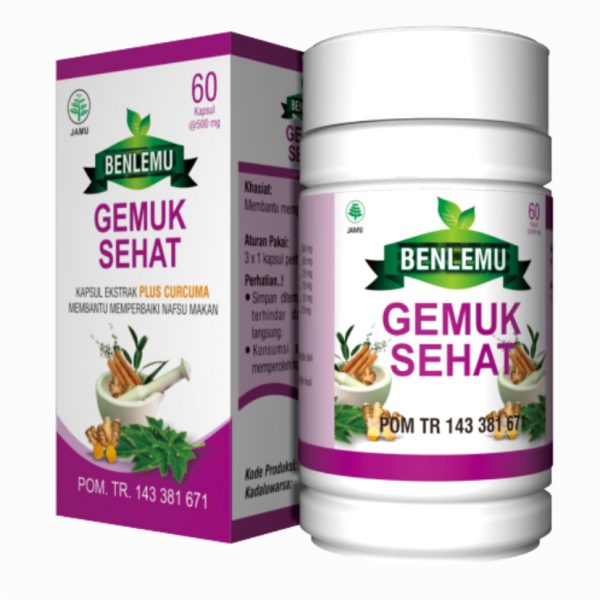 Kapsul Benlemu Gemuk Sehat – Al-Ghuroba'