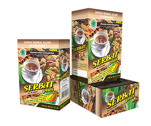 Instan Serbat Plus – Al-Ghuroba'